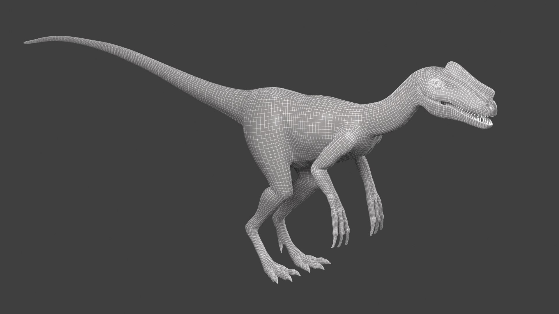3D Proceratosaurus - Rigged And Animated Model - TurboSquid 1771915
