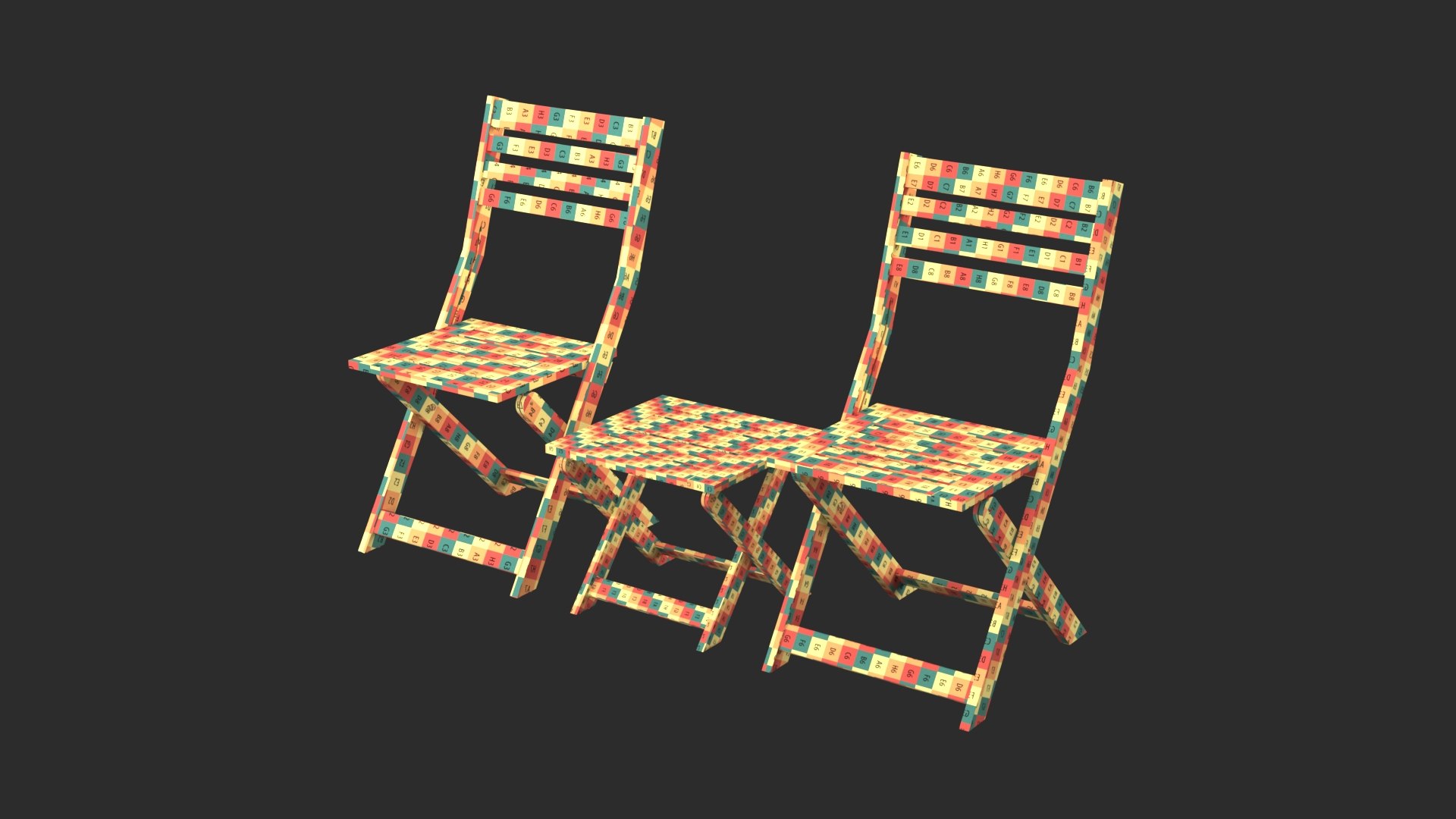 3D Model Patio Furniture - TurboSquid 1887396