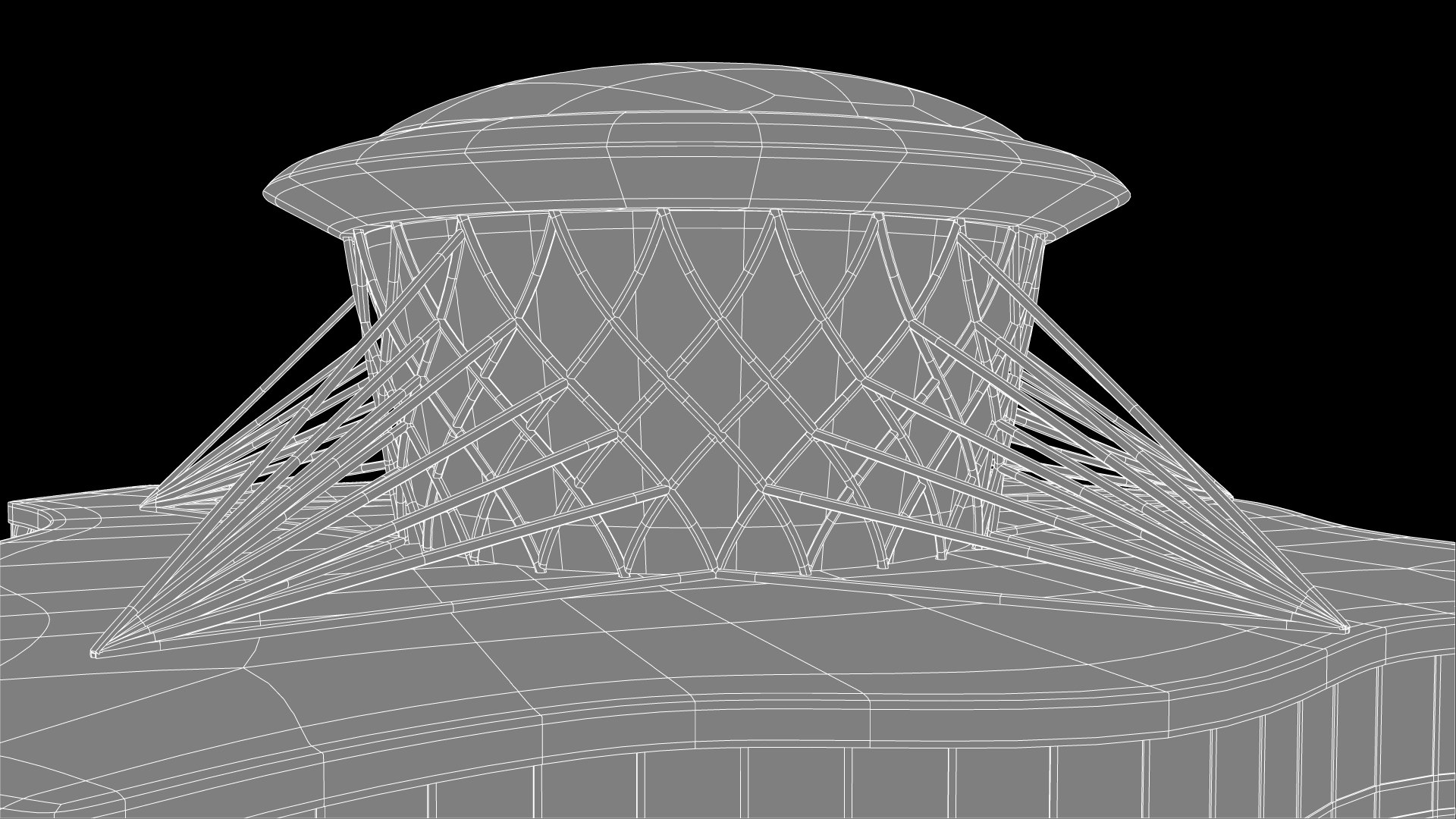 Metaverse Police Station X5 Concept model - TurboSquid 2018370