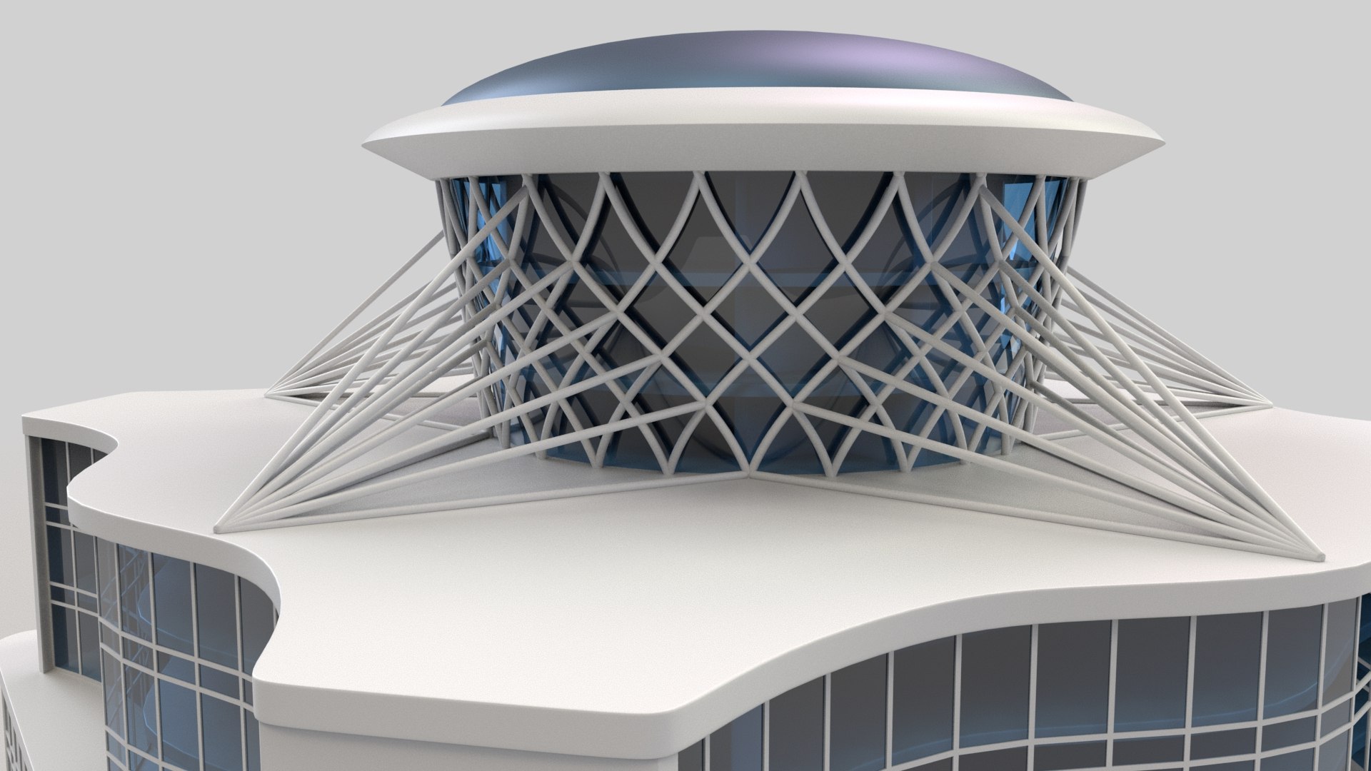 Metaverse Police Station X5 Concept model - TurboSquid 2018370