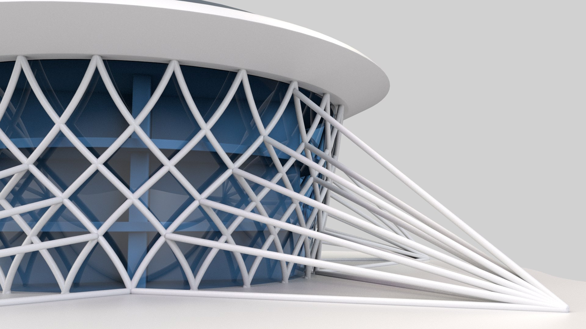 Metaverse Police Station X5 Concept model - TurboSquid 2018370