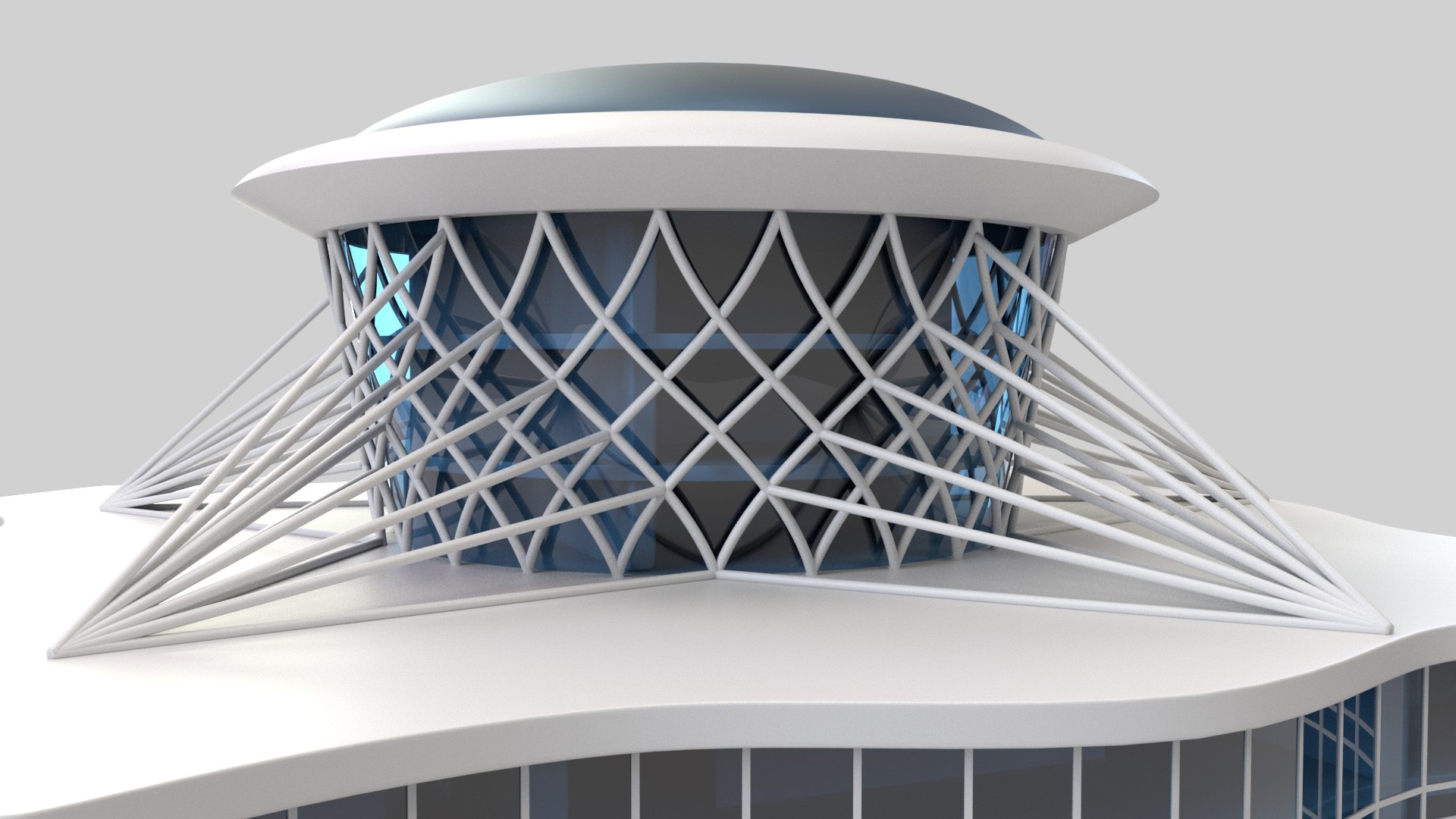 Metaverse Police Station X5 Concept model - TurboSquid 2018370