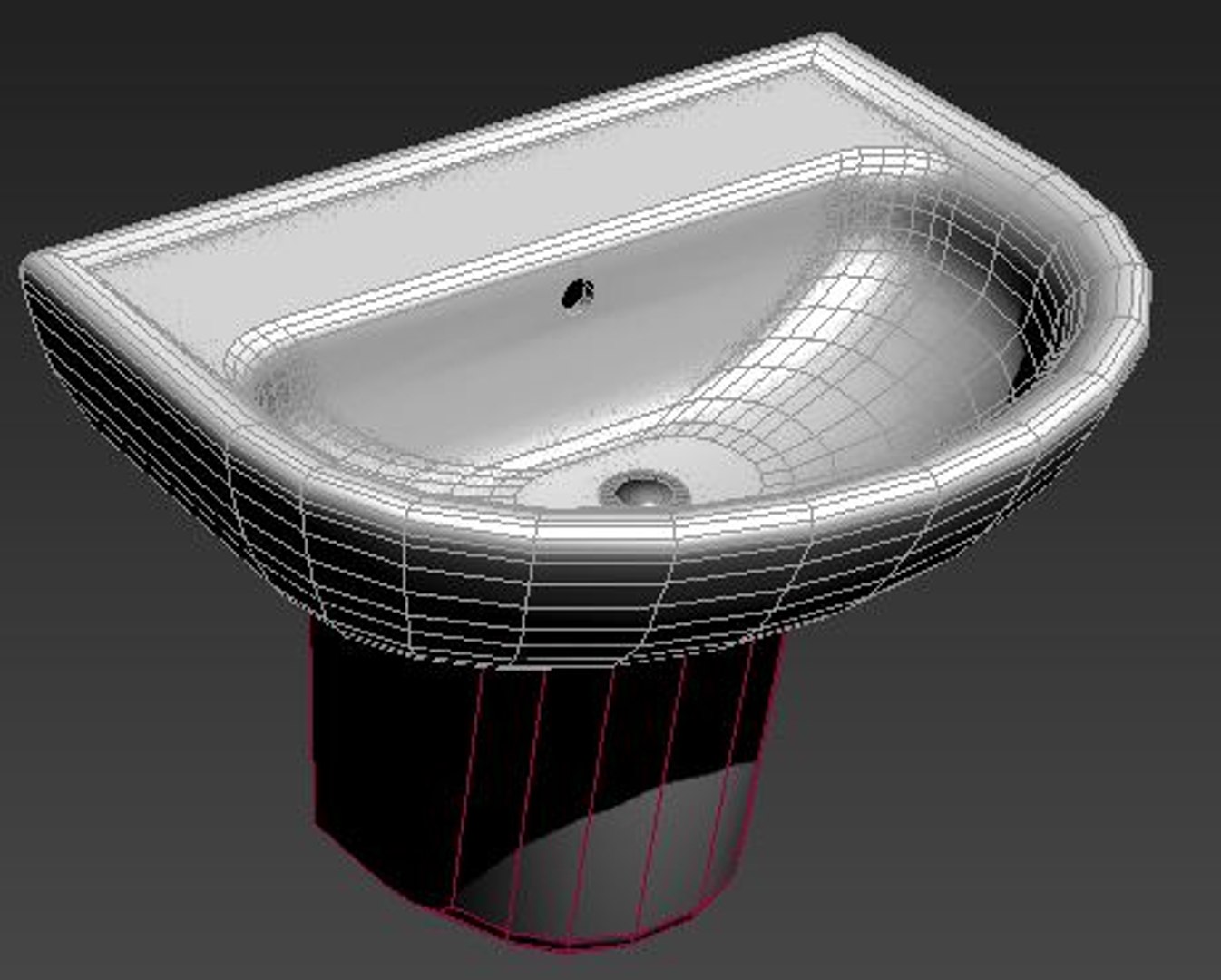 Basin 3D - TurboSquid 1279522