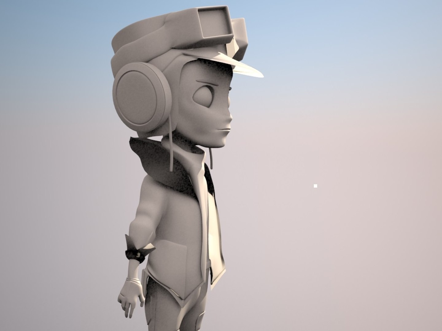 3D character pilot model - TurboSquid 1500479