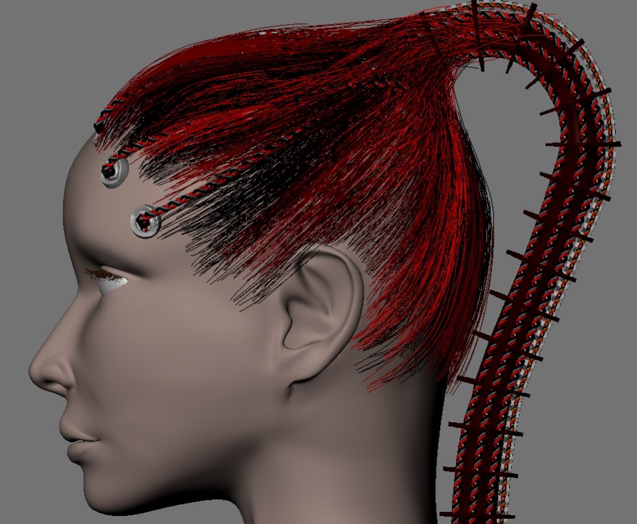 Maya Female Mesh