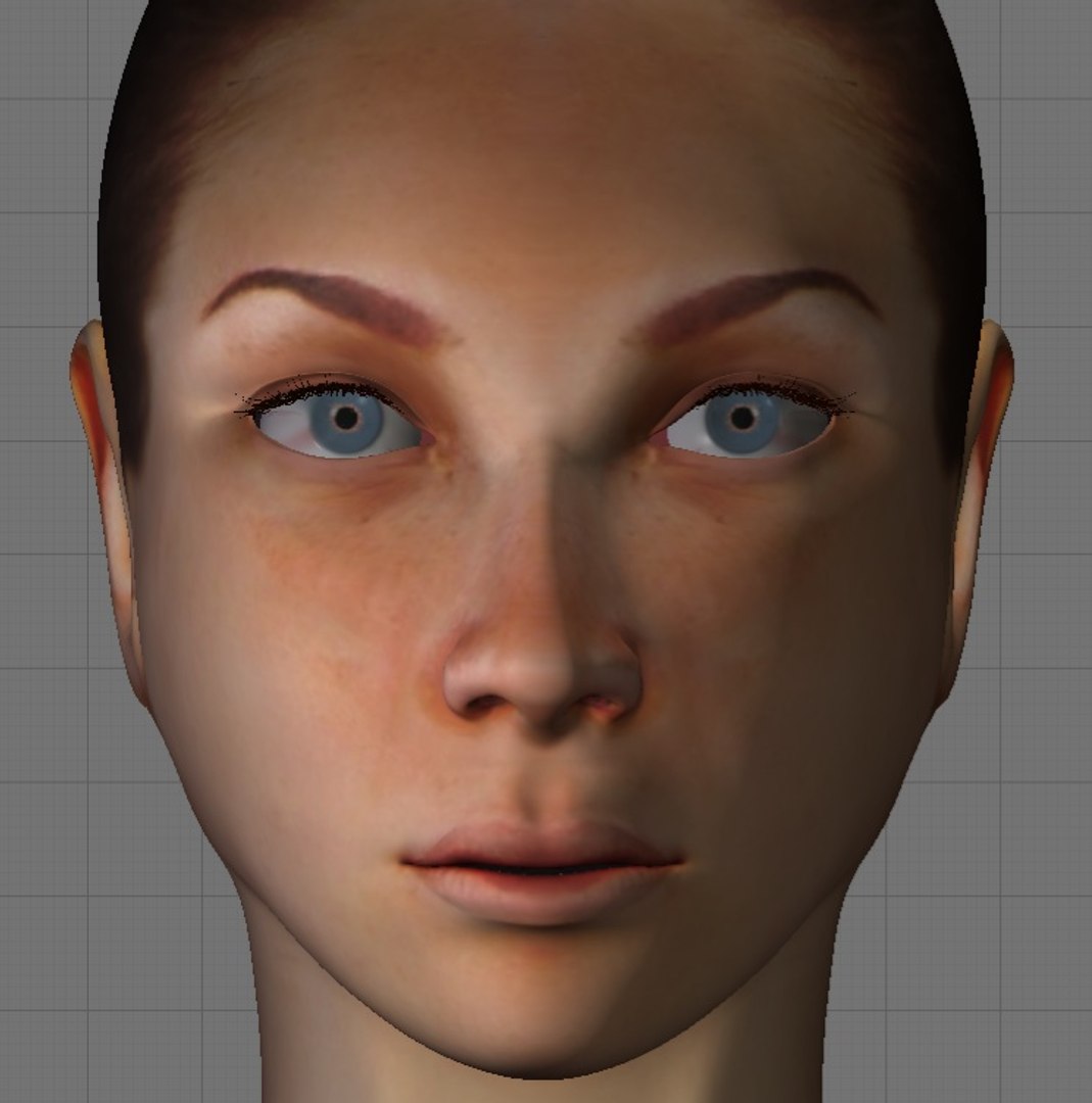 Maya Female Mesh