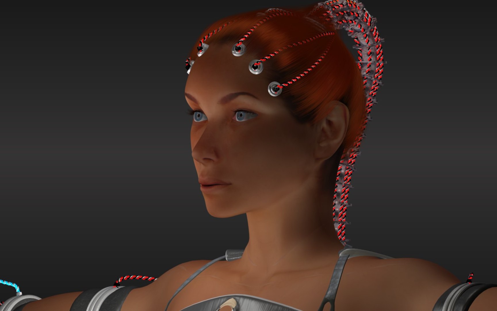 Maya Female Mesh