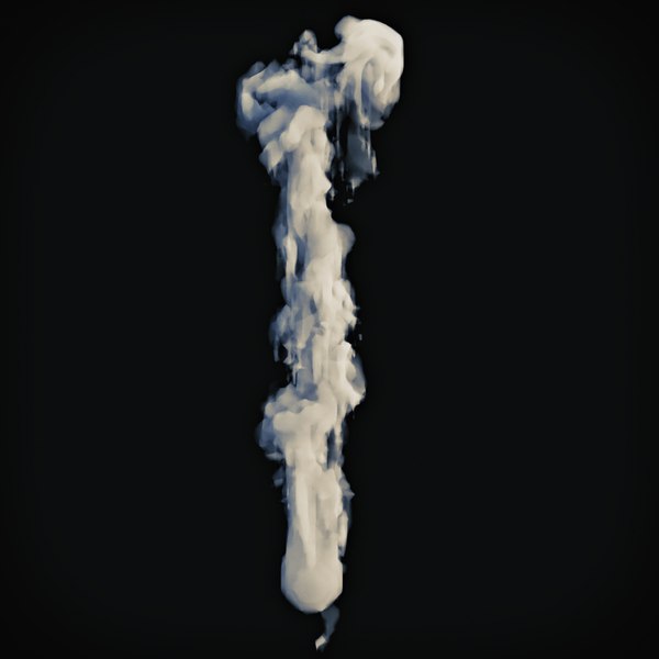 3D model smoke 5 - TurboSquid 1438809