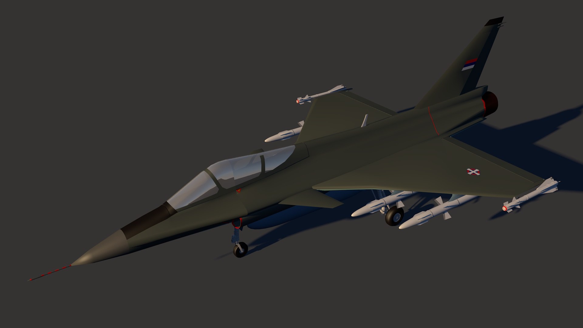 YU SUPERSONIC 3D - TurboSquid 1844496