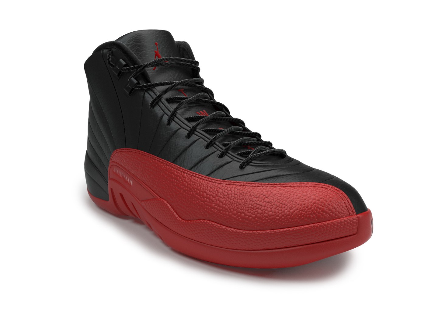 Air 12 Retro 3D Model - TurboSquid 1232910