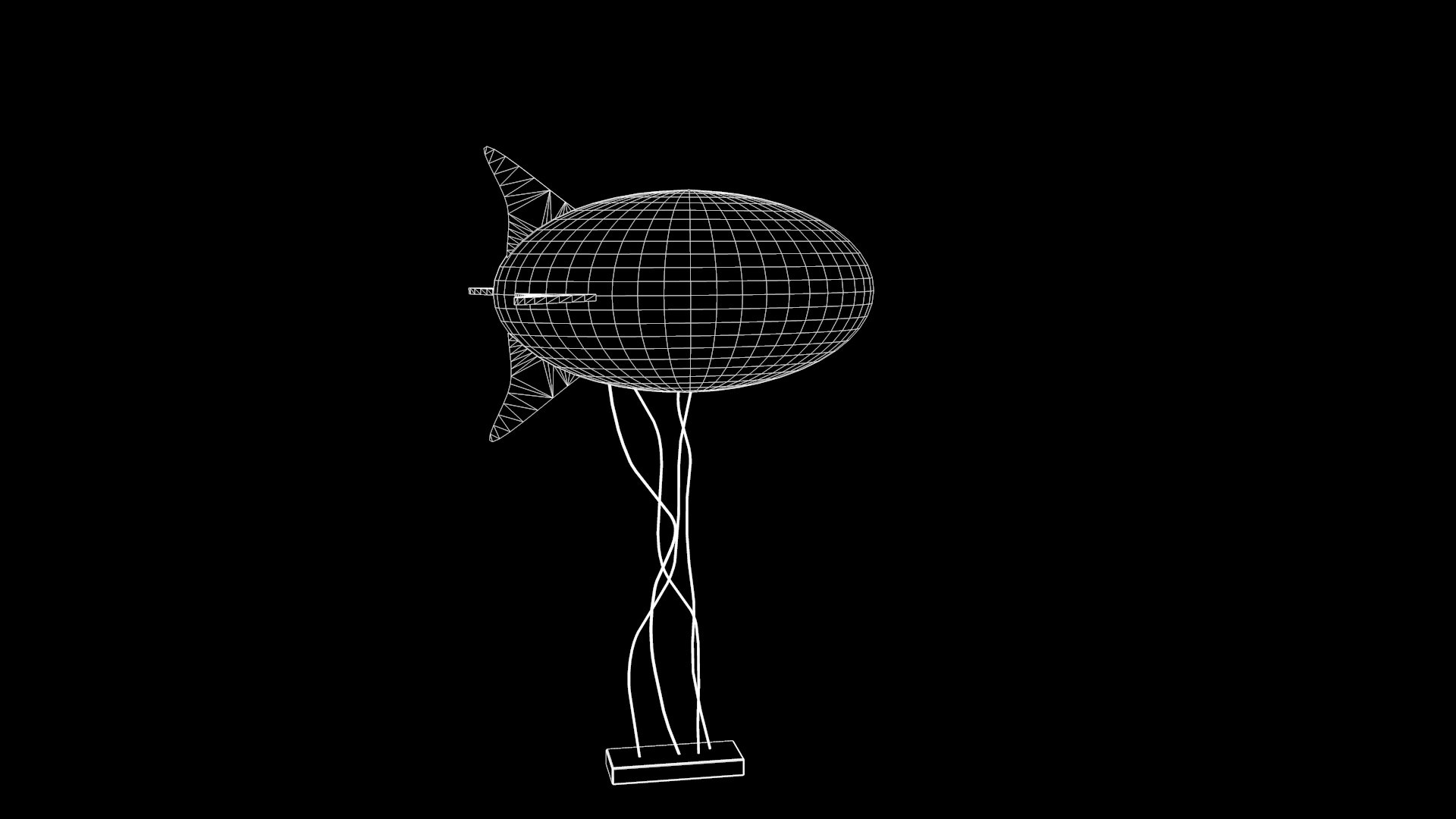 3D Balloon Arch Zeplin Model - TurboSquid 1285514