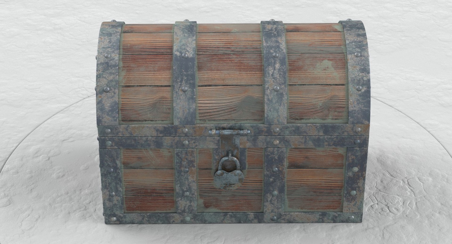 3D Treasure Chest | 1144746 | TurboSquid