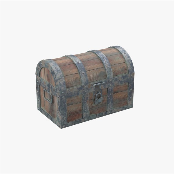 3D treasure chest | 1144746 | TurboSquid