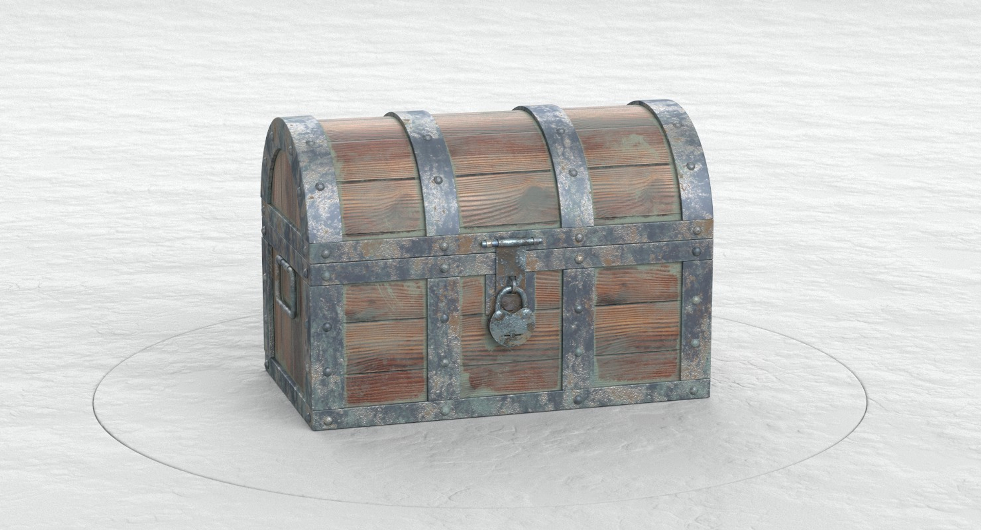 3D Treasure Chest | 1144746 | TurboSquid