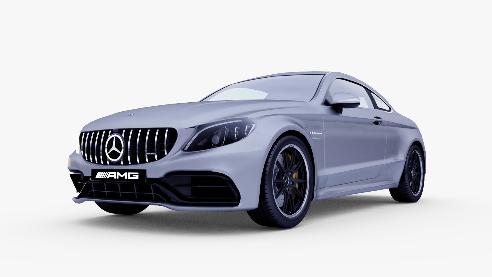 3D Mercedes-amg C 63 S - TurboSquid 1313636