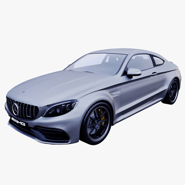 Mercedes-Benz C63 AMG Blender Models for Download | TurboSquid