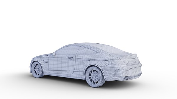 3D mercedes-amg c 63 s - TurboSquid 1313636