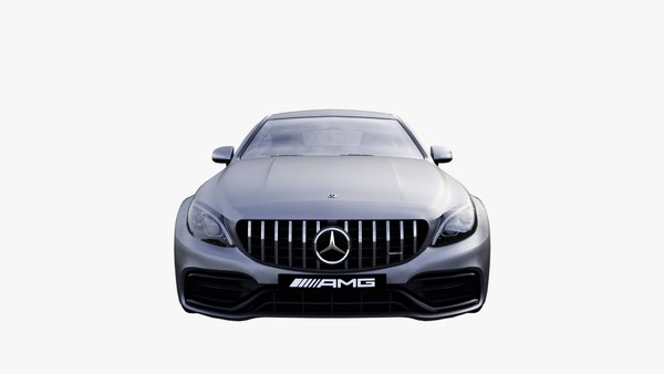 3D mercedes-amg c 63 s - TurboSquid 1313636