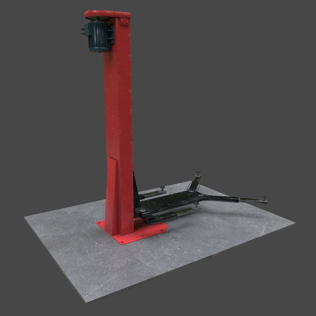Car Jack Model - TurboSquid 1352056
