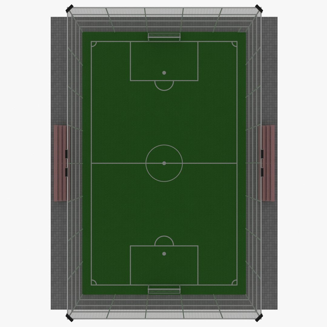 3d Model Football