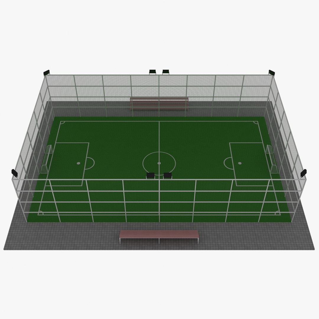 3d Model Football