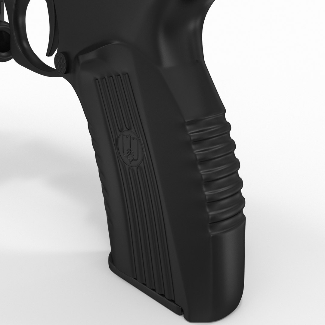 Toy Gun 3d Model