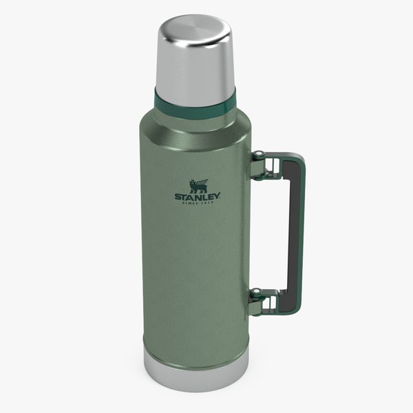 modelo 3d Termos Stanley Botella Clásica - TurboSquid 2229896