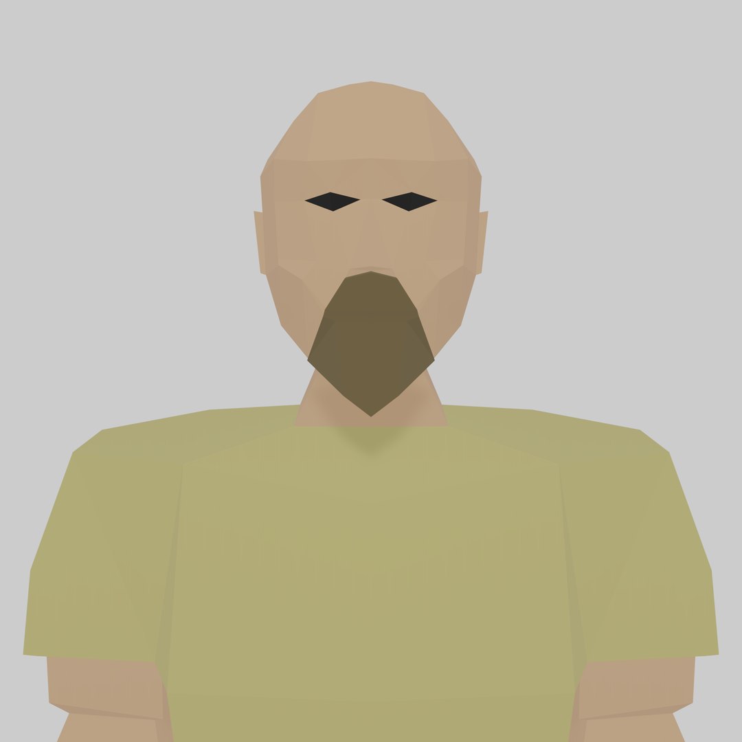 3D Runescape Character - TurboSquid 1672341