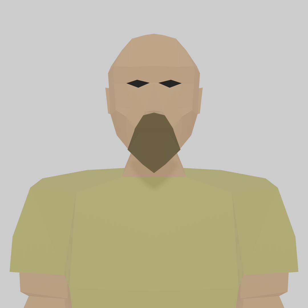3D runescape character - TurboSquid 1672341
