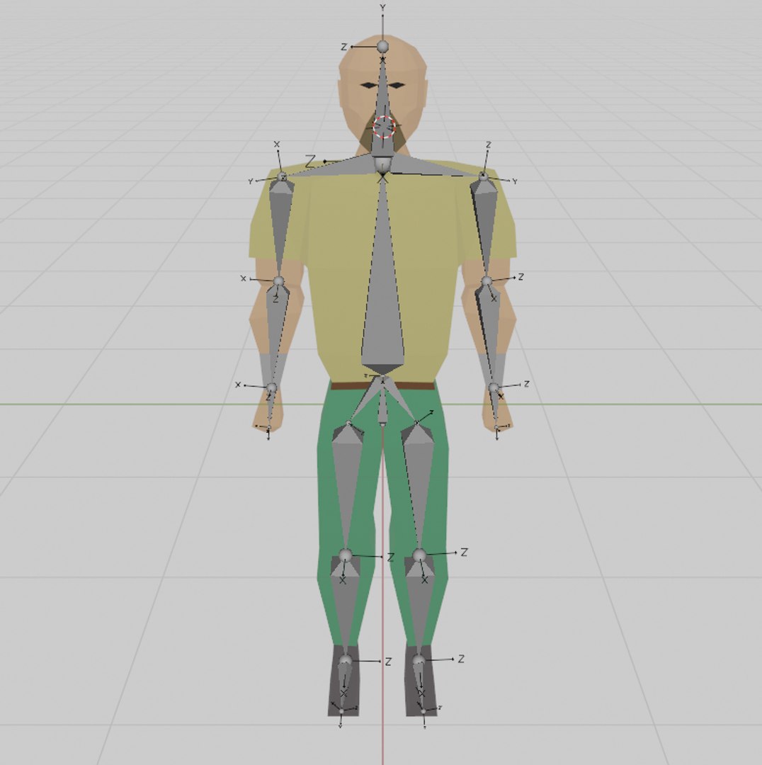 3D Runescape Character - TurboSquid 1672341
