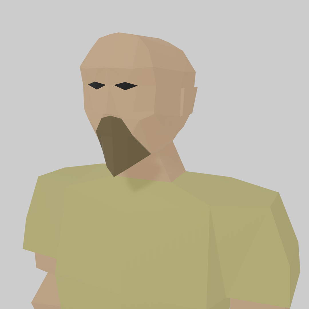 3D runescape character - TurboSquid 1672341