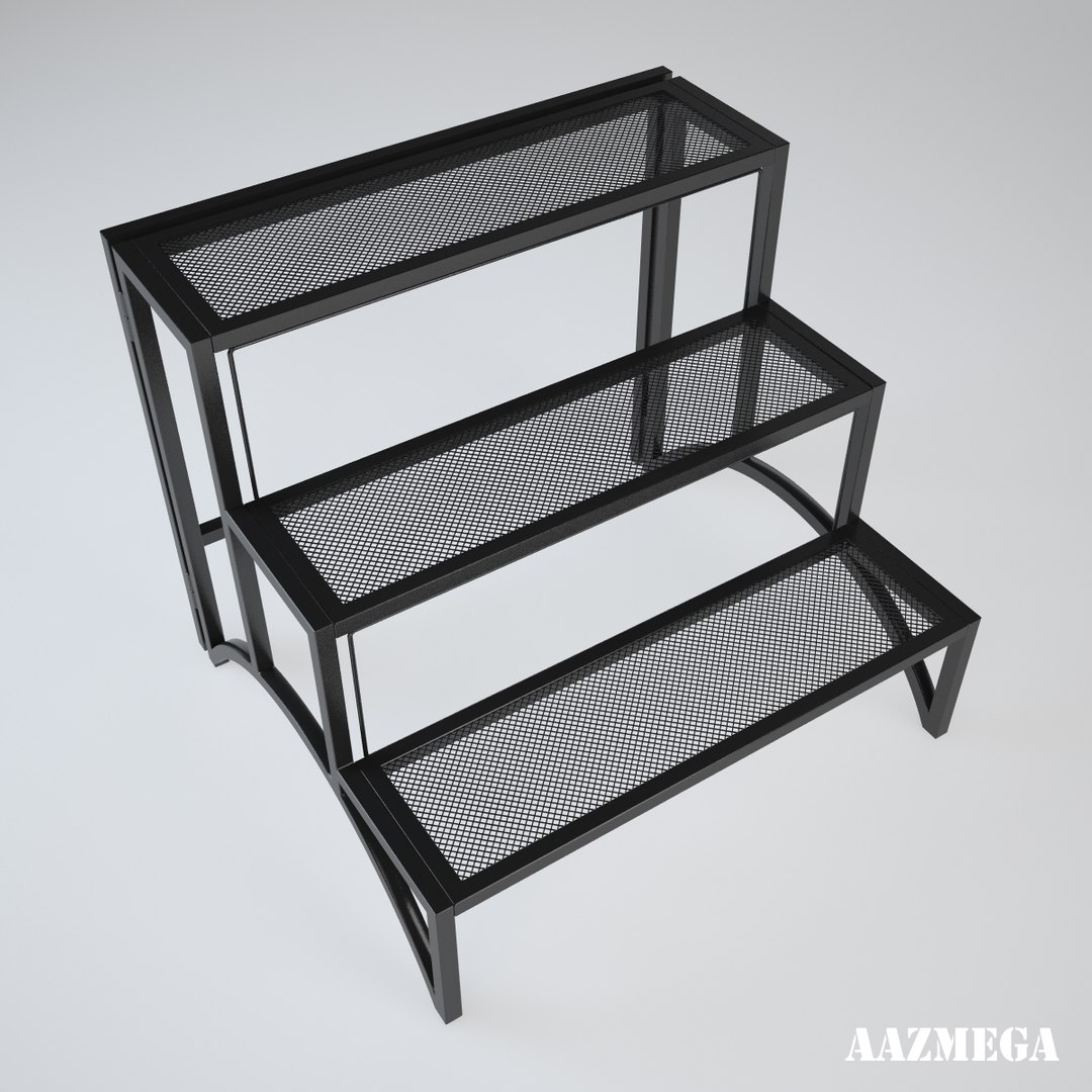 Rack Interiors V-ray 3d Model