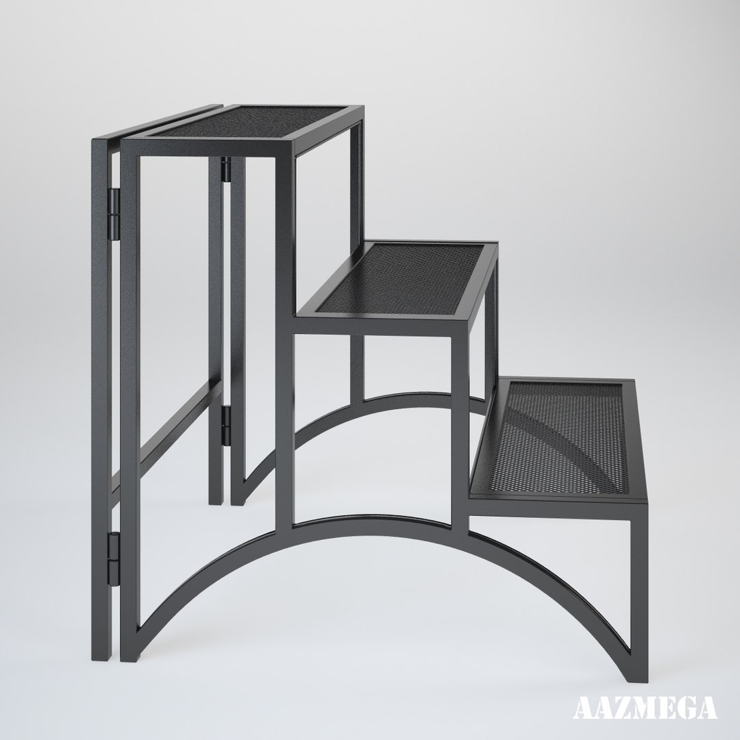 Rack Interiors V-ray 3d Model