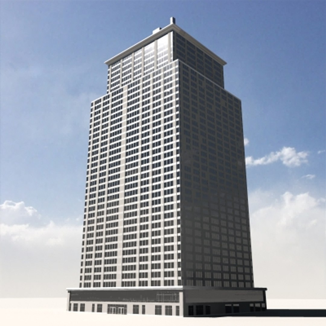 3d skyscraper