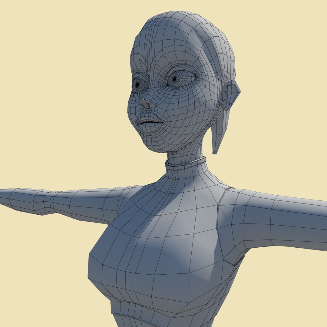 Maya Girl Cartoon