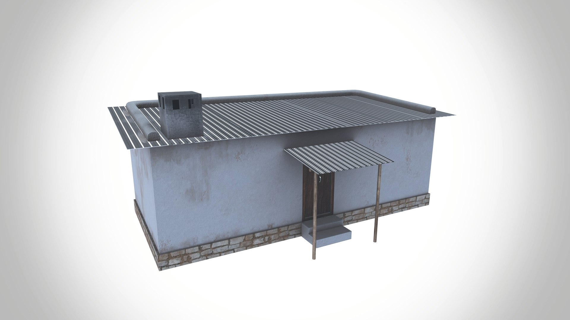 3D Village House - TurboSquid 2273785
