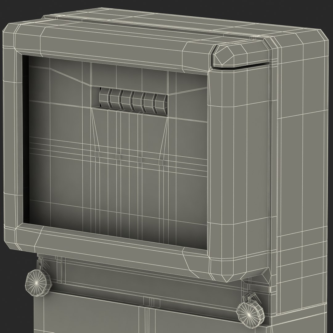 3d Electric Meter Dds38