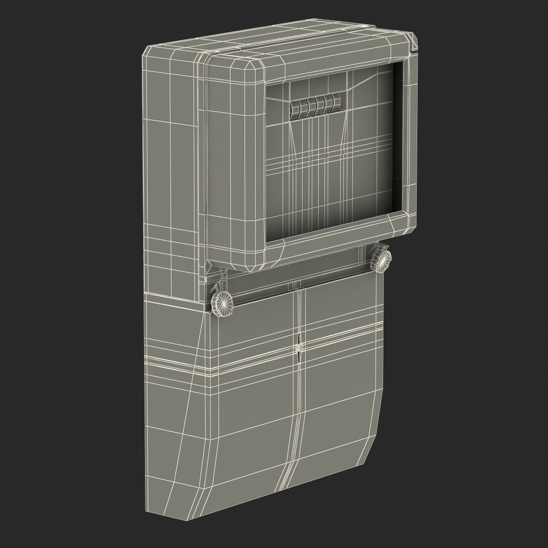 3d Electric Meter Dds38