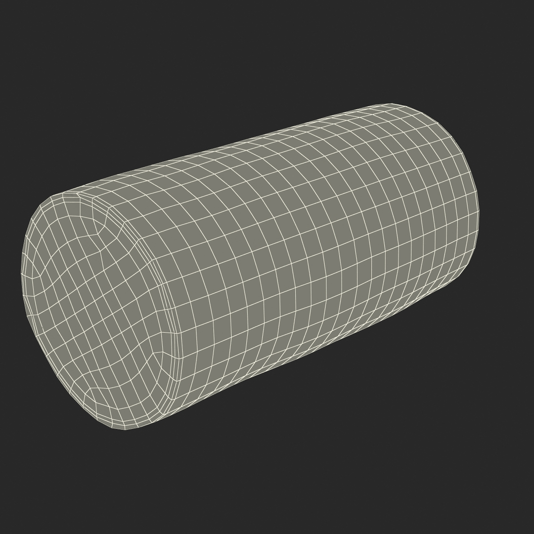 3d Wine Cork 3 Model