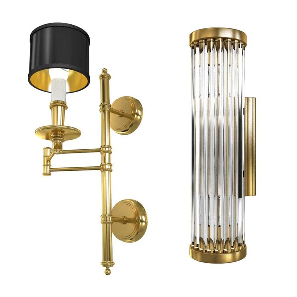 3D model wall light infinity - TurboSquid 1548408