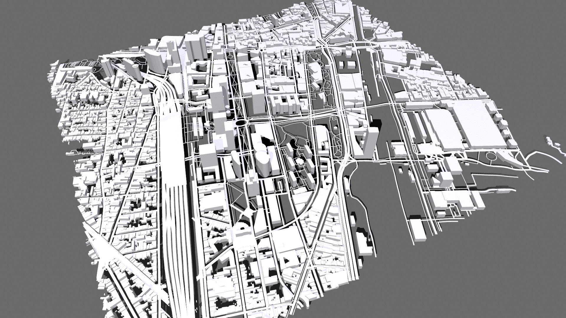 3D Cityscape Brussels Belgium - TurboSquid 2189271