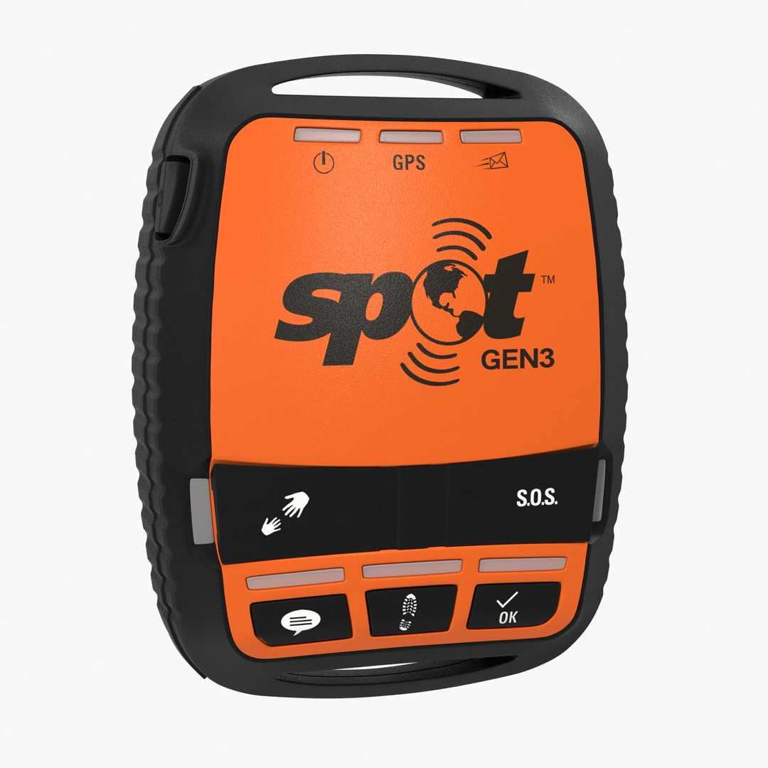 Satellite Gps Messenger Tracking 3D Model - TurboSquid 1188358