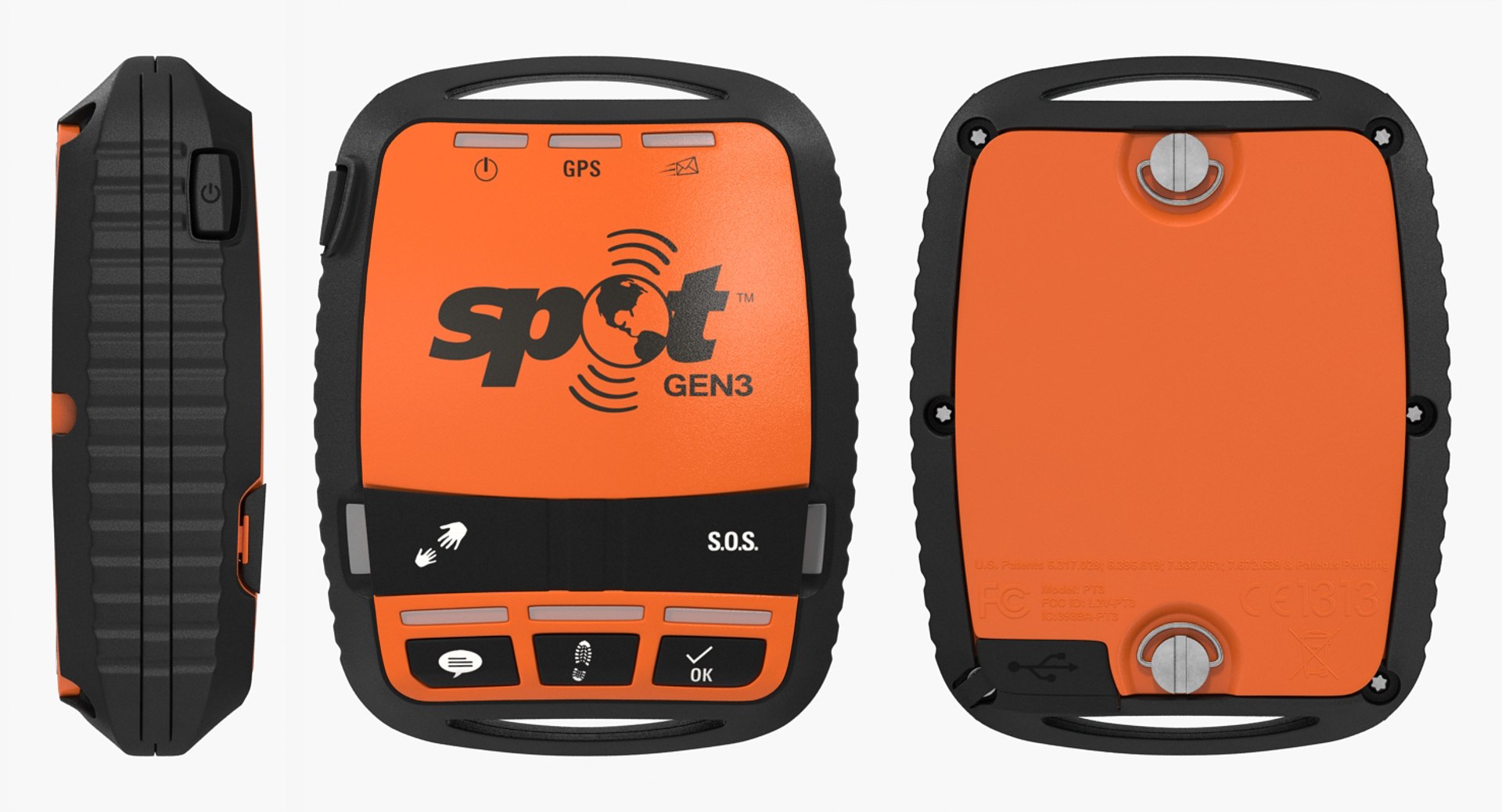 Satellite Gps Messenger Tracking 3D Model - TurboSquid 1188358