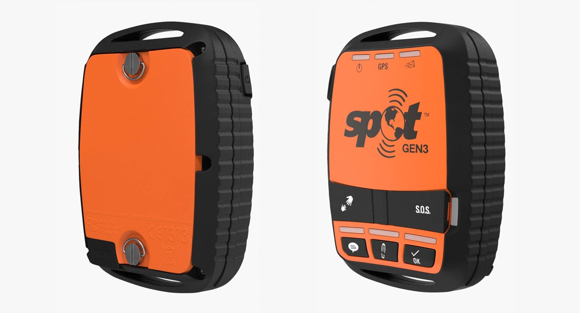 Satellite Gps Messenger Tracking 3D Model - TurboSquid 1188358