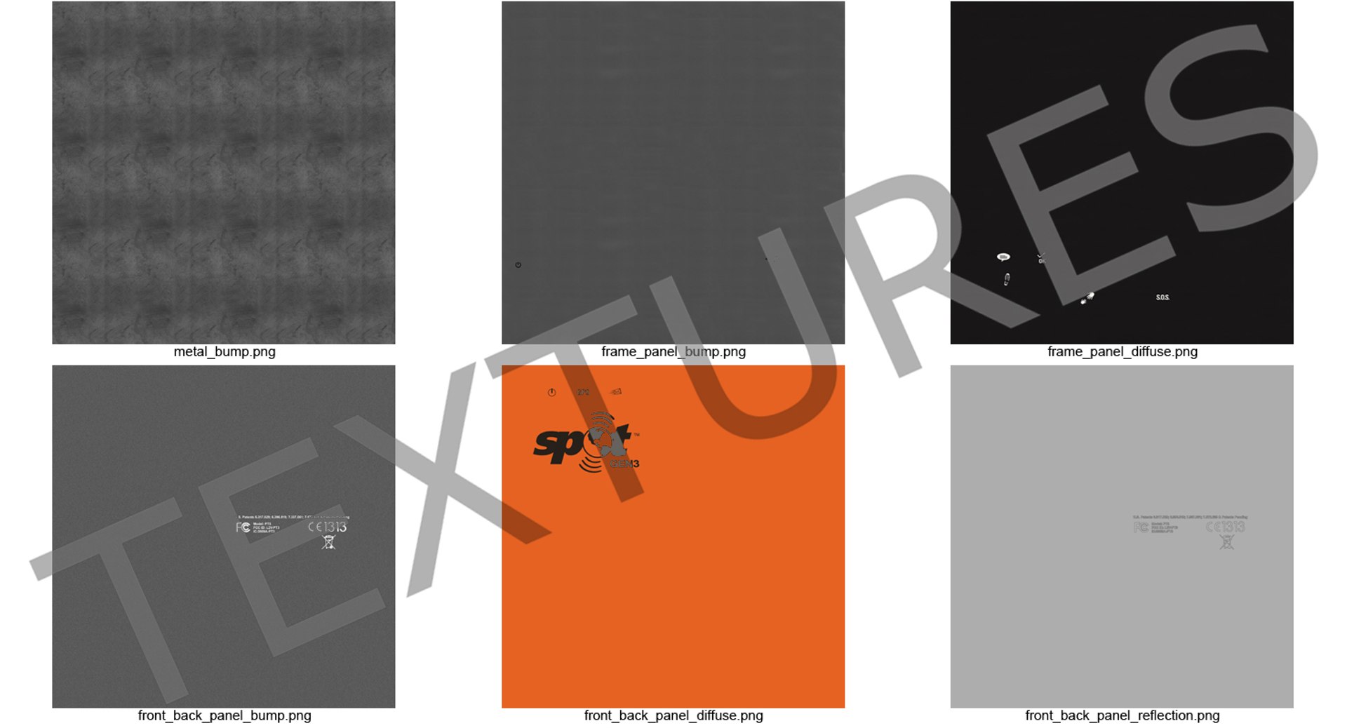 Satellite Gps Messenger Tracking 3D Model - TurboSquid 1188358