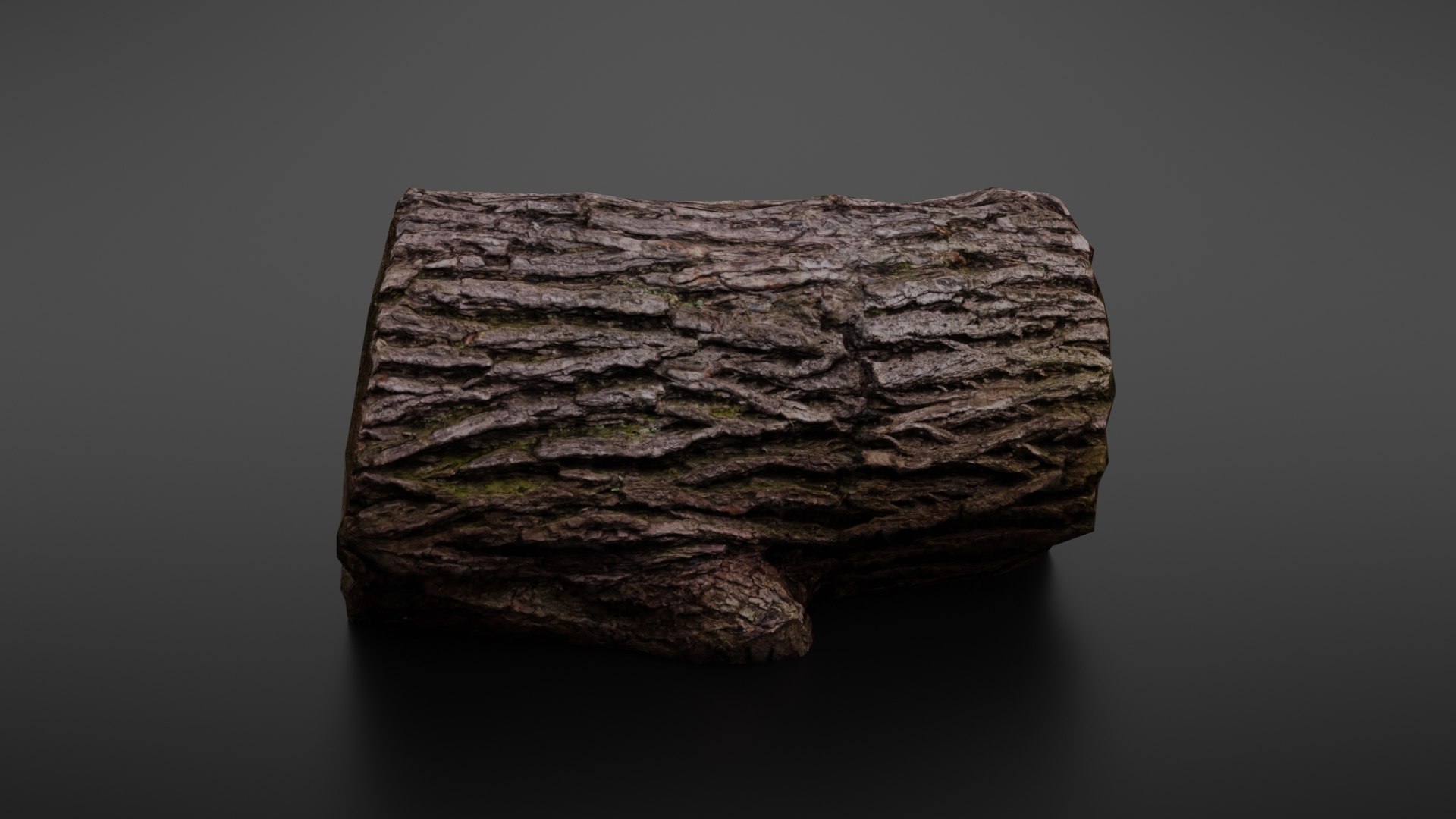 3D model wood log - TurboSquid 1393145