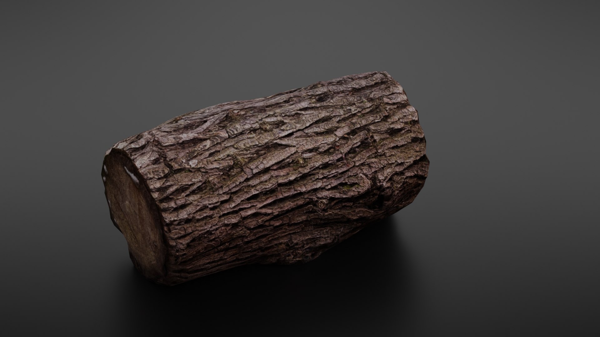 3D model wood log - TurboSquid 1393145