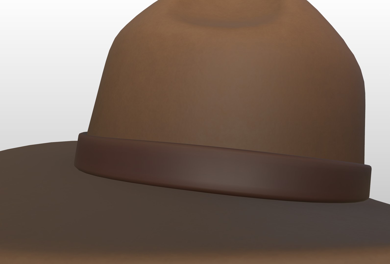 3D Hat032 Scout Hat model - TurboSquid 2160808
