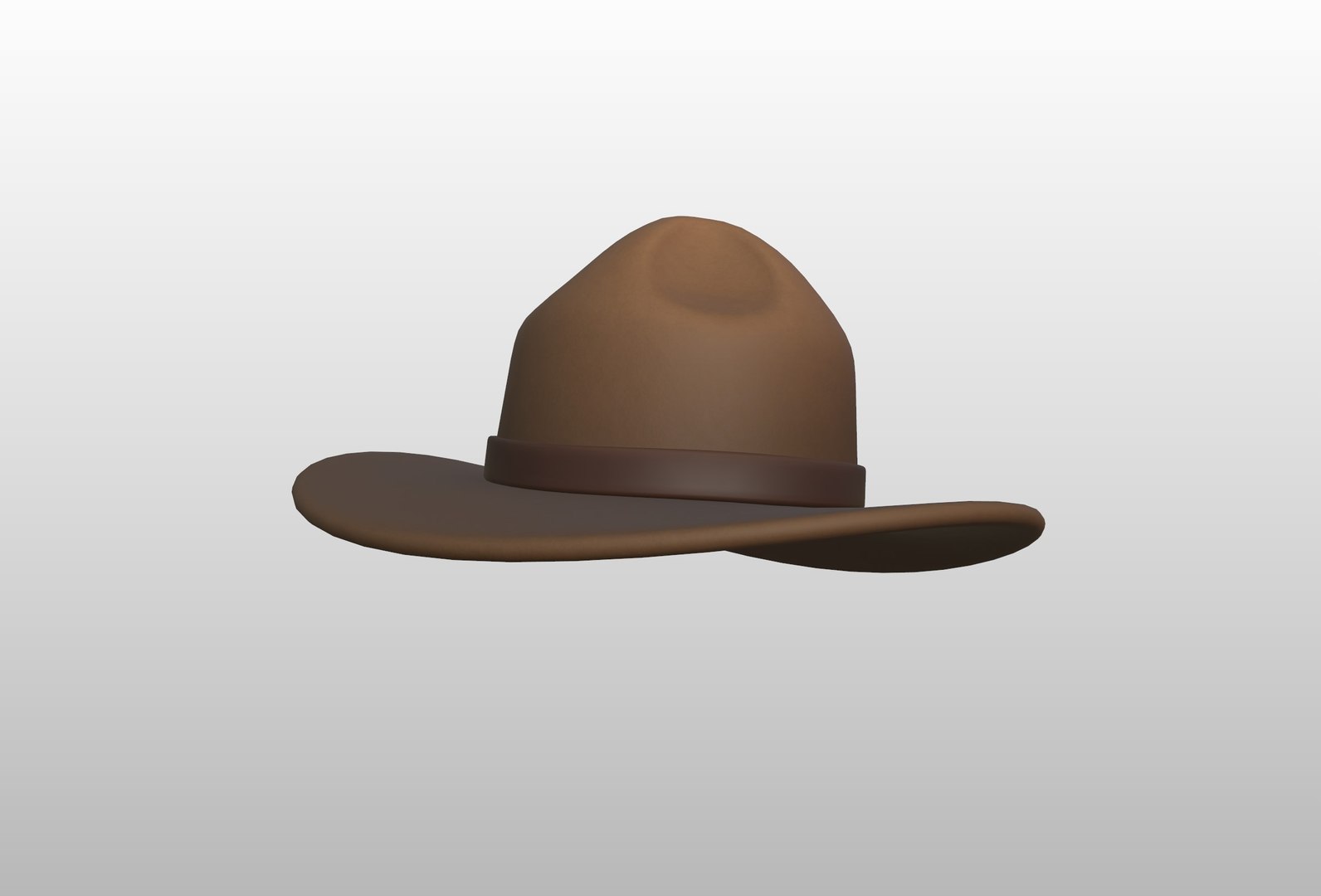 3D Hat032 Scout Hat model - TurboSquid 2160808