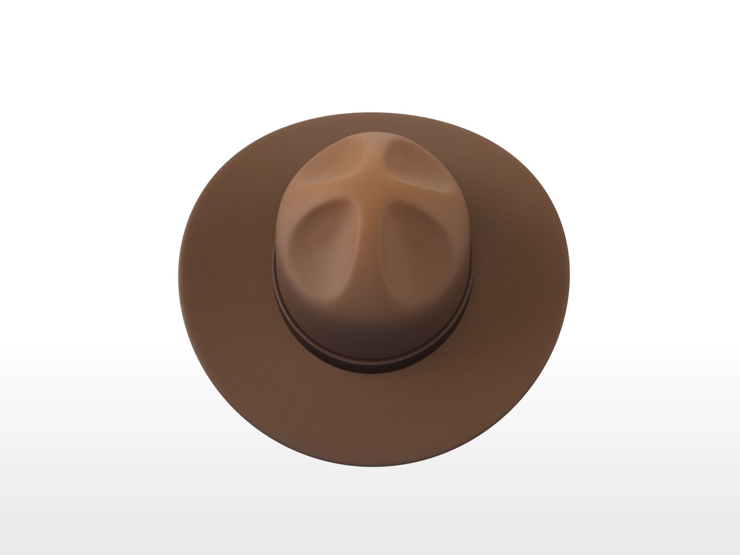 3D Hat032 Scout Hat model - TurboSquid 2160808